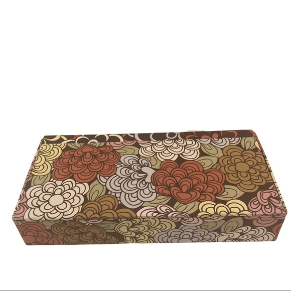 Accents | Repurposed Empty Stationery Box Pretty Floral Letter Keepsake ...